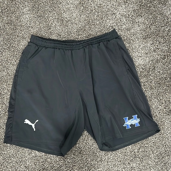 Puma | Shorts | Puma Mens Shorts With Compression Underwear Inside ...